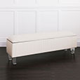Dominique Storage Bench | Eastern Accents