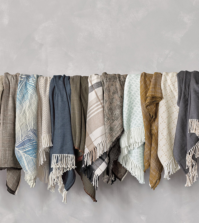 Throws Collection | Eastern Accents