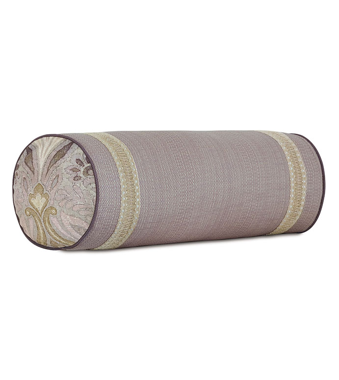 Evie Lace Border Bolster | Eastern Accents