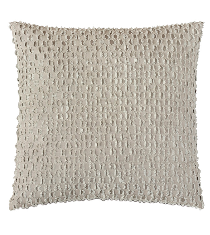 Evangeline Textured Decorative Pillow | Eastern Accents