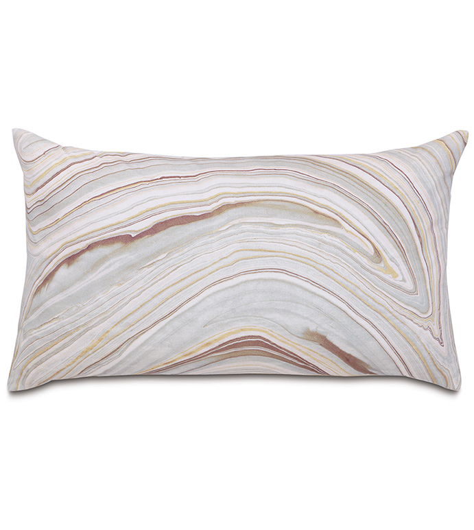 Blake Marble Decorative Pillow | Eastern Accents