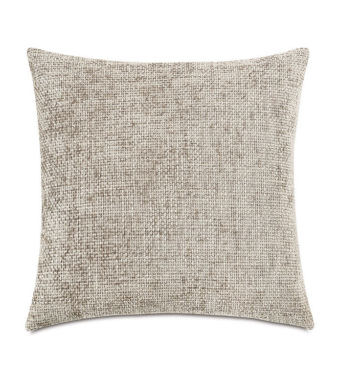 Alma Textured Decorative Pillow | Eastern Accents