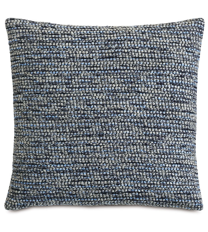 Beau Textured Decorative Pillow | Eastern Accents