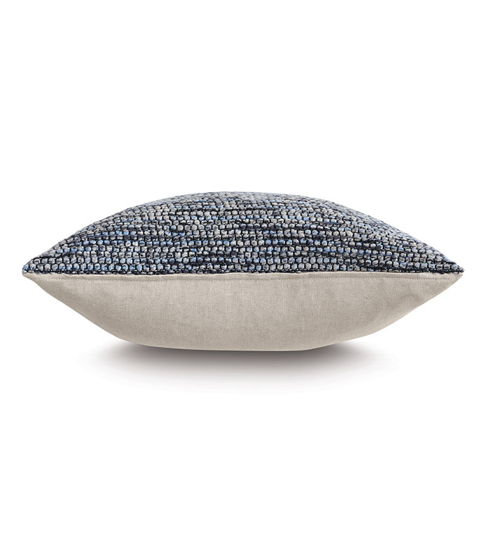Beau Textured Decorative Pillow | Eastern Accents