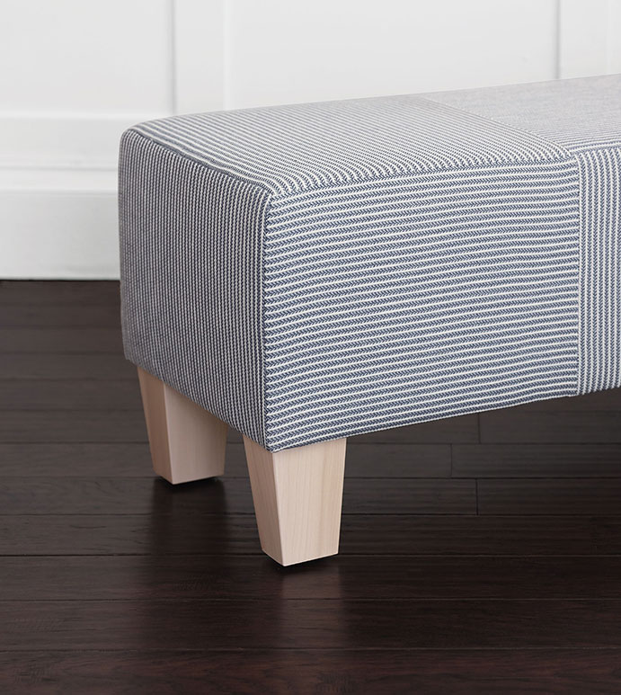 Beau Striped Bench | Eastern Accents