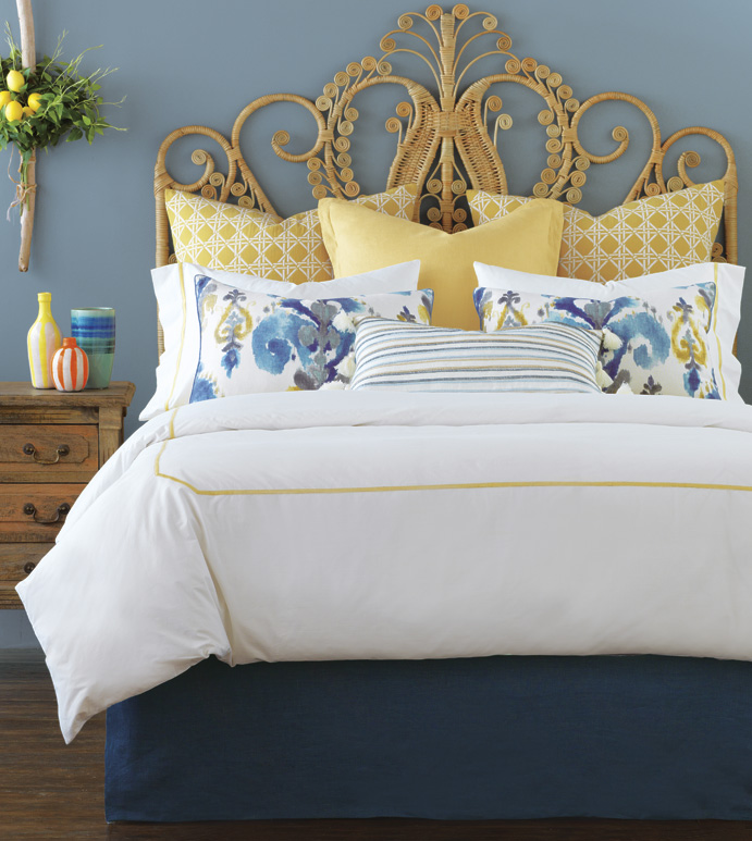 Breeze Shell Bolster | Eastern Accents