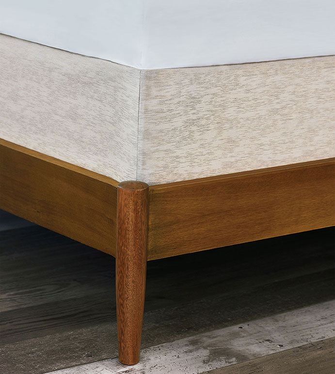 Esmeralda Jacquard Box Spring Cover | Eastern Accents