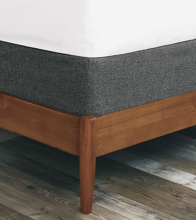Enoch Textured Box Spring Cover | Eastern Accents