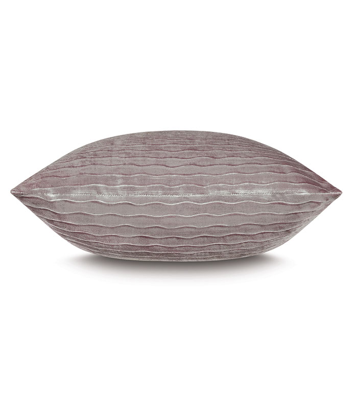 Billow Velvet Decorative Pillow | Eastern Accents