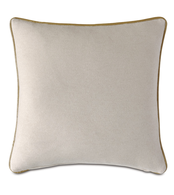 Dublin Welt Decorative Pillow | Eastern Accents