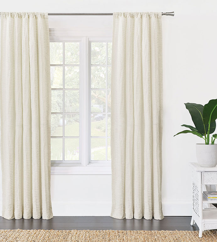 Sandler Textured Curtain Panel | Eastern Accents
