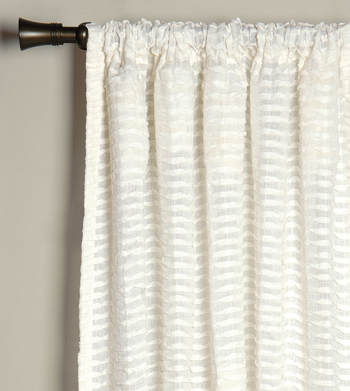 Sandler Textured Curtain Panel | Eastern Accents