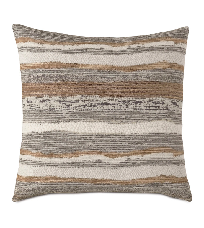 Teryn Textured Decorative Pillow | Eastern Accents