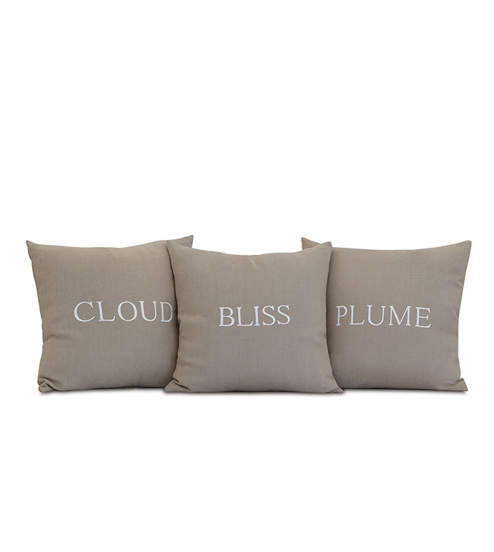 Pillow Fill Samples (set Of 3) | Eastern Accents