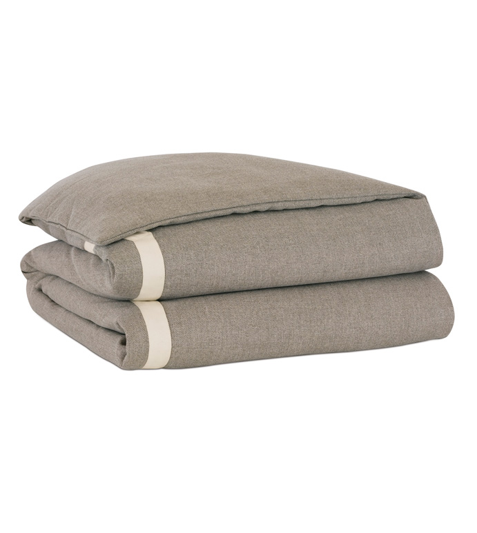 Wicklow Heather Duvet Cover | Eastern Accents