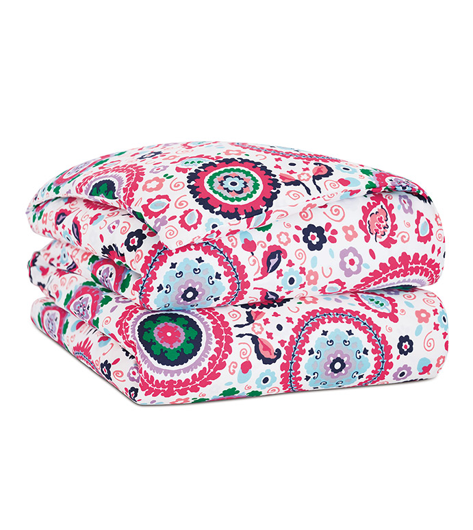 Kennedy Preppy Duvet Cover | Eastern Accents