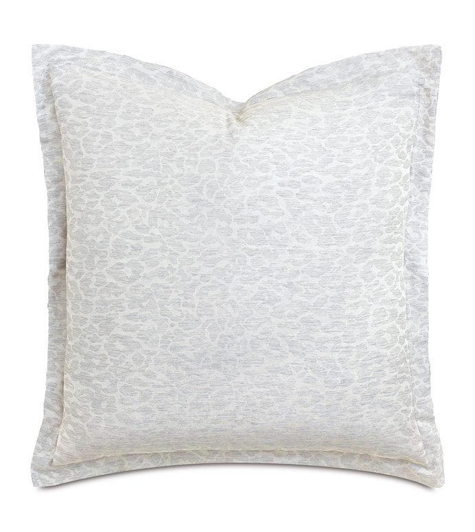 Zerafina Animal Print Euro Sham | Eastern Accents