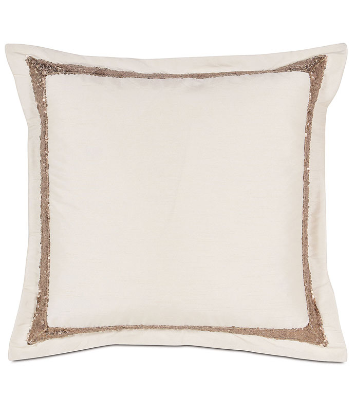 Edris Ivory With Border | Eastern Accents