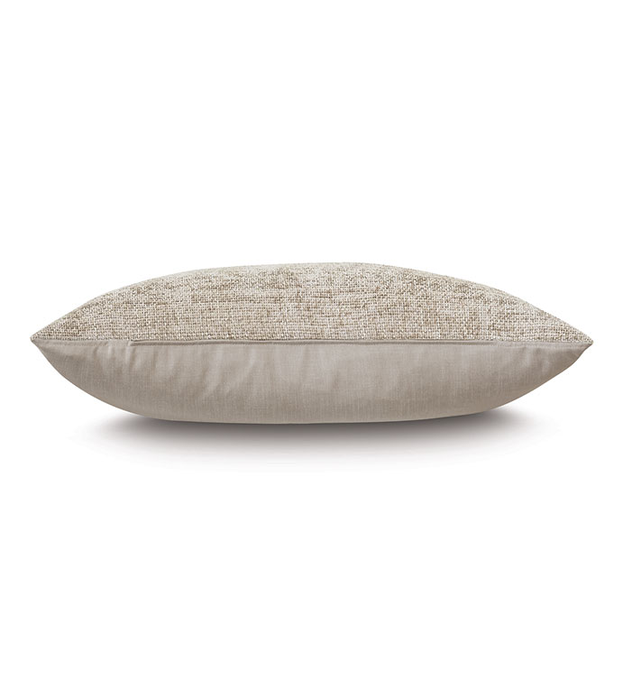 Alma Textured King Sham | Eastern Accents