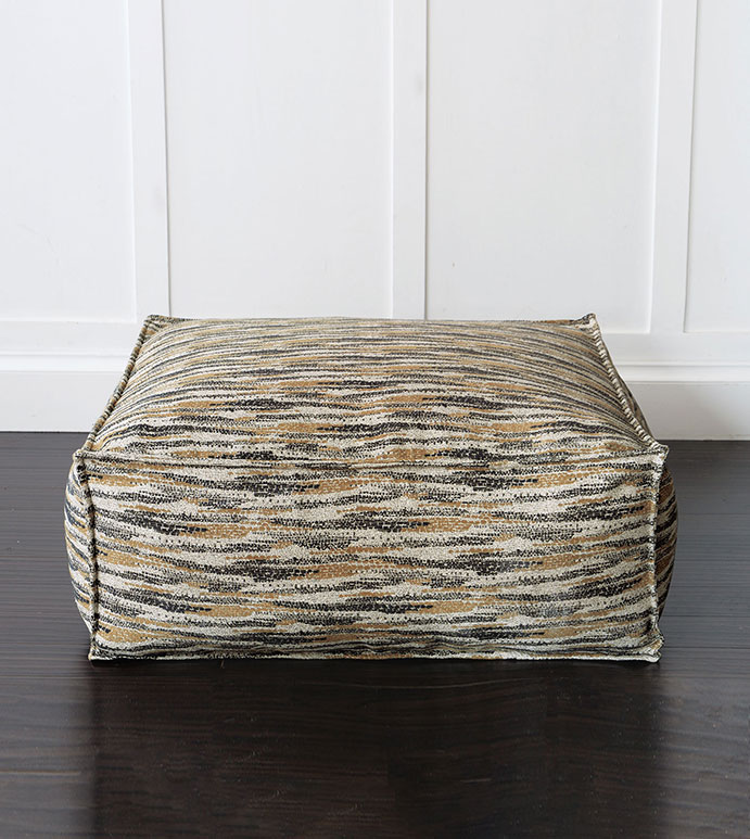 Kimahri Oversized Pouf | Eastern Accents