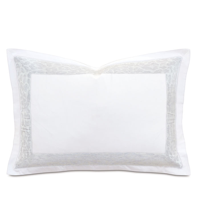 Zerafina Animal Print Queen Sham | Eastern Accents