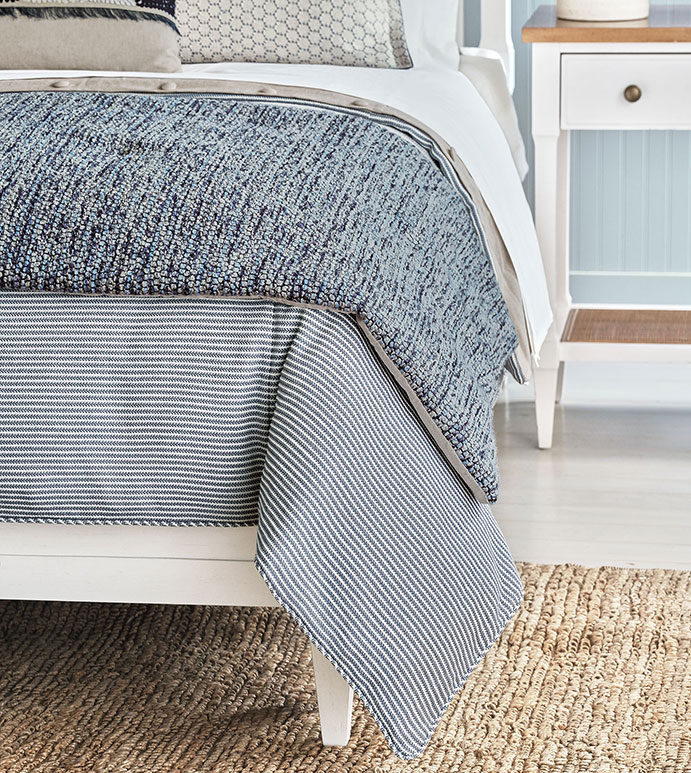 Beau Textured Bed Scarf | Eastern Accents