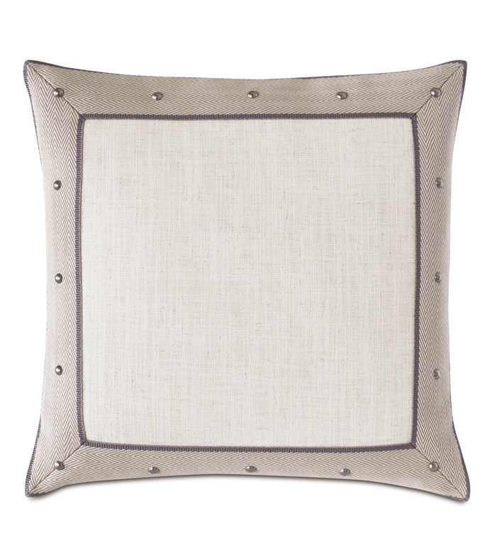 Safford Border Decorative Pillow | Eastern Accents