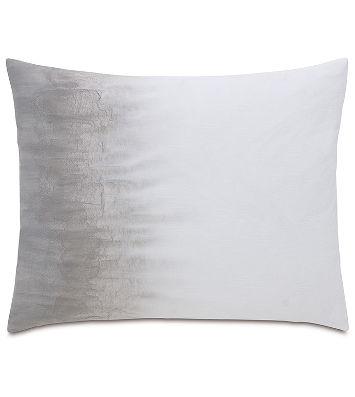 Baldwin White Standard Sham (left) | Eastern Accents