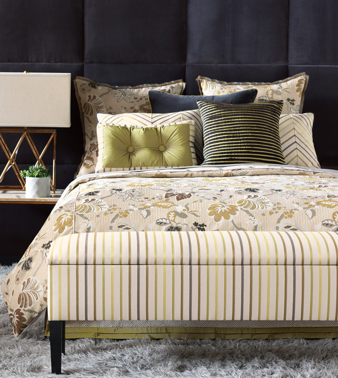 Austin Citron Standard Sham | Eastern Accents