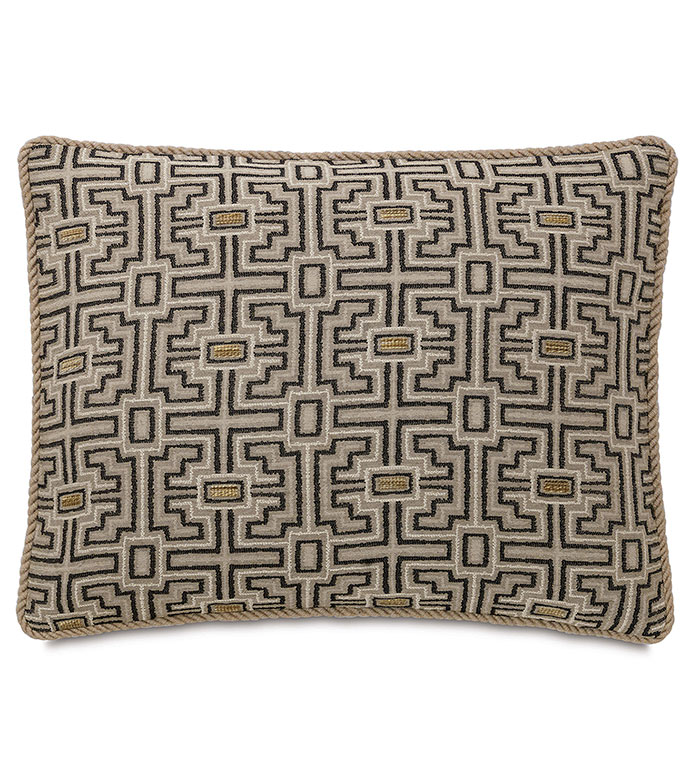 Maori Stone Standard Sham | Eastern Accents