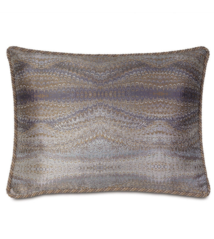 Imogen Metal Standard Sham | Eastern Accents