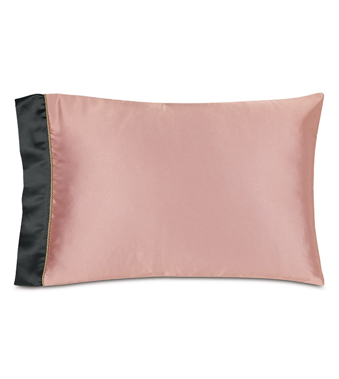 Arwen Contrasting Border Standard Sham | Eastern Accents