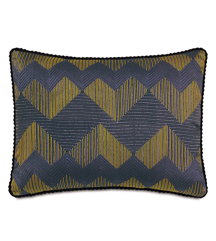 Elektra Geometric Standard Sham | Eastern Accents