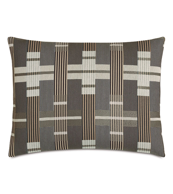 Enoch Graphic Standard Sham | Eastern Accents