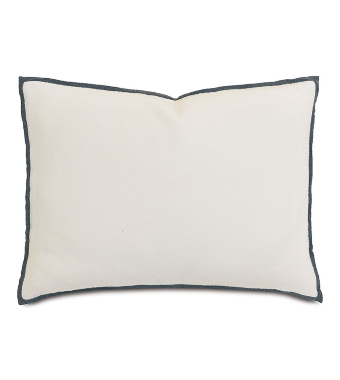 Sigrid Flannel Standard Sham | Eastern Accents