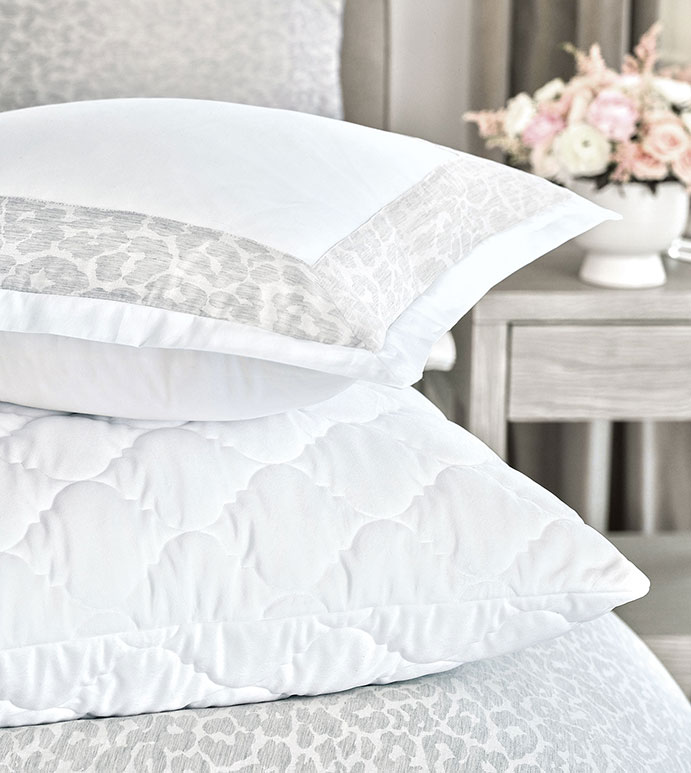 Zerafina Animal Print Standard Sham | Eastern Accents