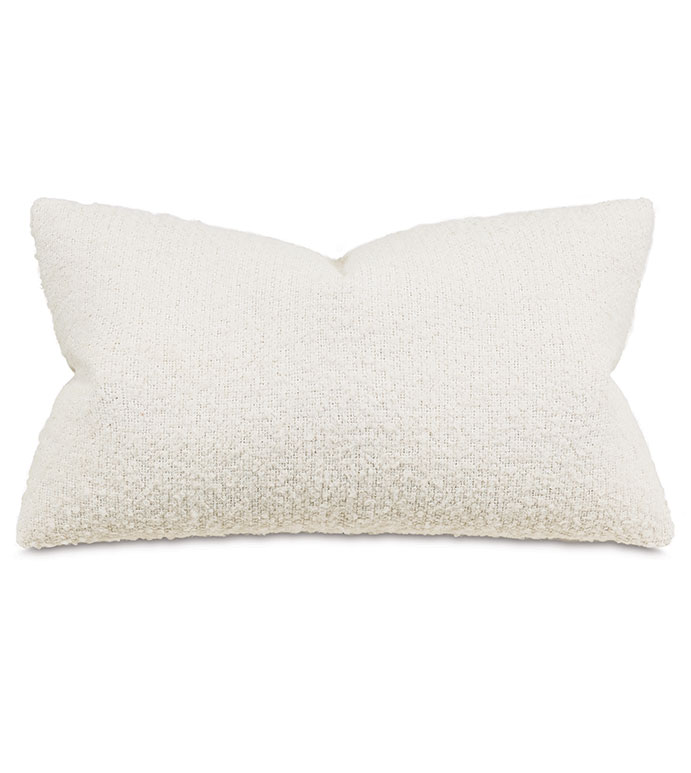Clearview Boucle Decorative Pillow | Eastern Accents