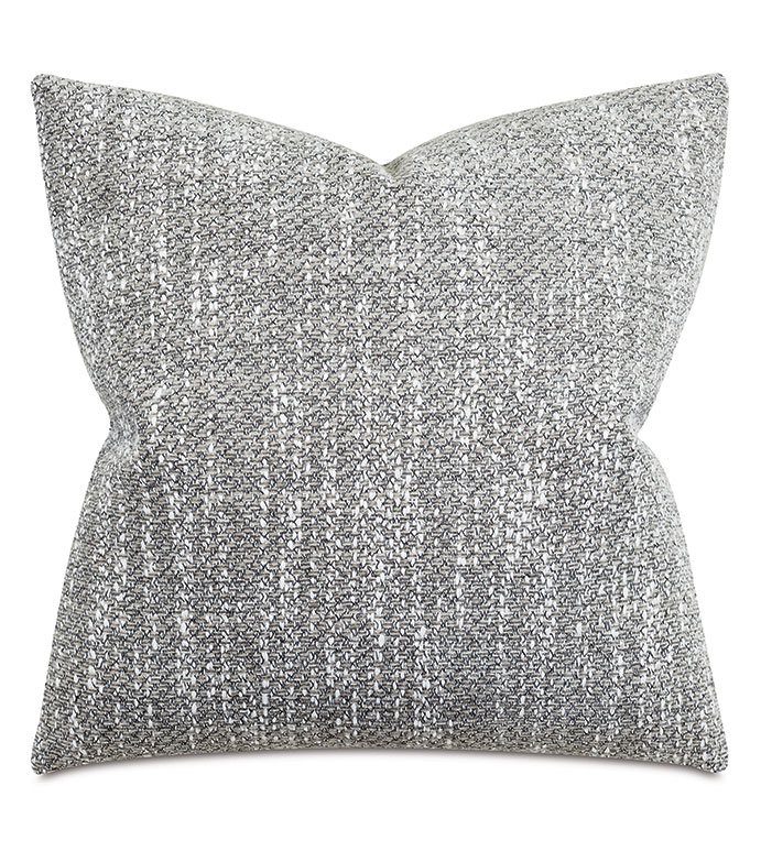 Titan Texture Decorative Pillow | Eastern Accents