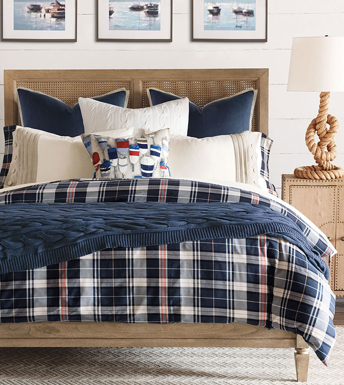 Lodi Linen Euro Sham | Eastern Accents