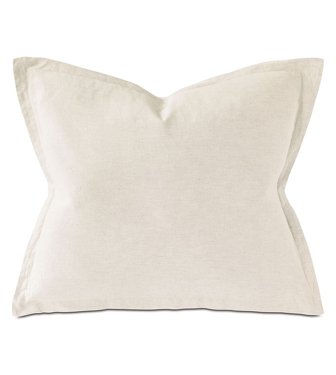 Copley Linen Euro Sham | Eastern Accents