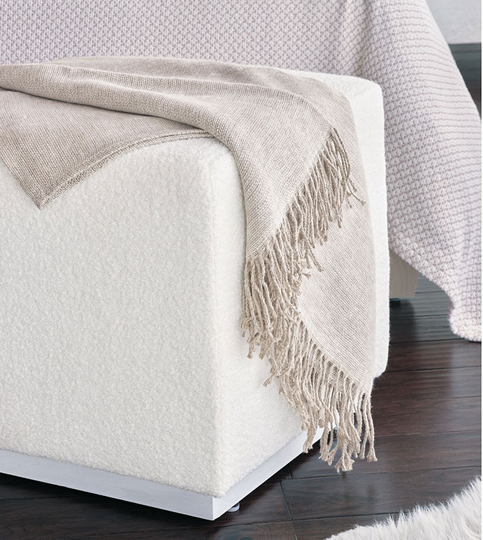 Meadow Linen Throw | Eastern Accents