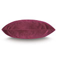 Plush Velvet Decorative Pillow In Raspberry | Eastern Accents