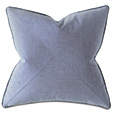 Capri Mitered Decorative Pillow | Eastern Accents