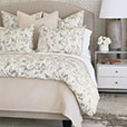 Philomena Petite Chevron Coverlet | Eastern Accents