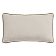 Rufus Embroidered Decorative Pillow | Eastern Accents
