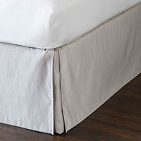 Lucent Silver Standard Sham | Eastern Accents