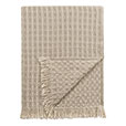 Cliffe Neutral Throw | Eastern Accents