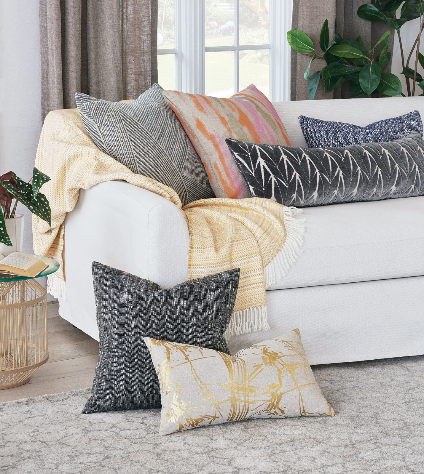 Thom Filicia Pillows Collection - Eastern Accents