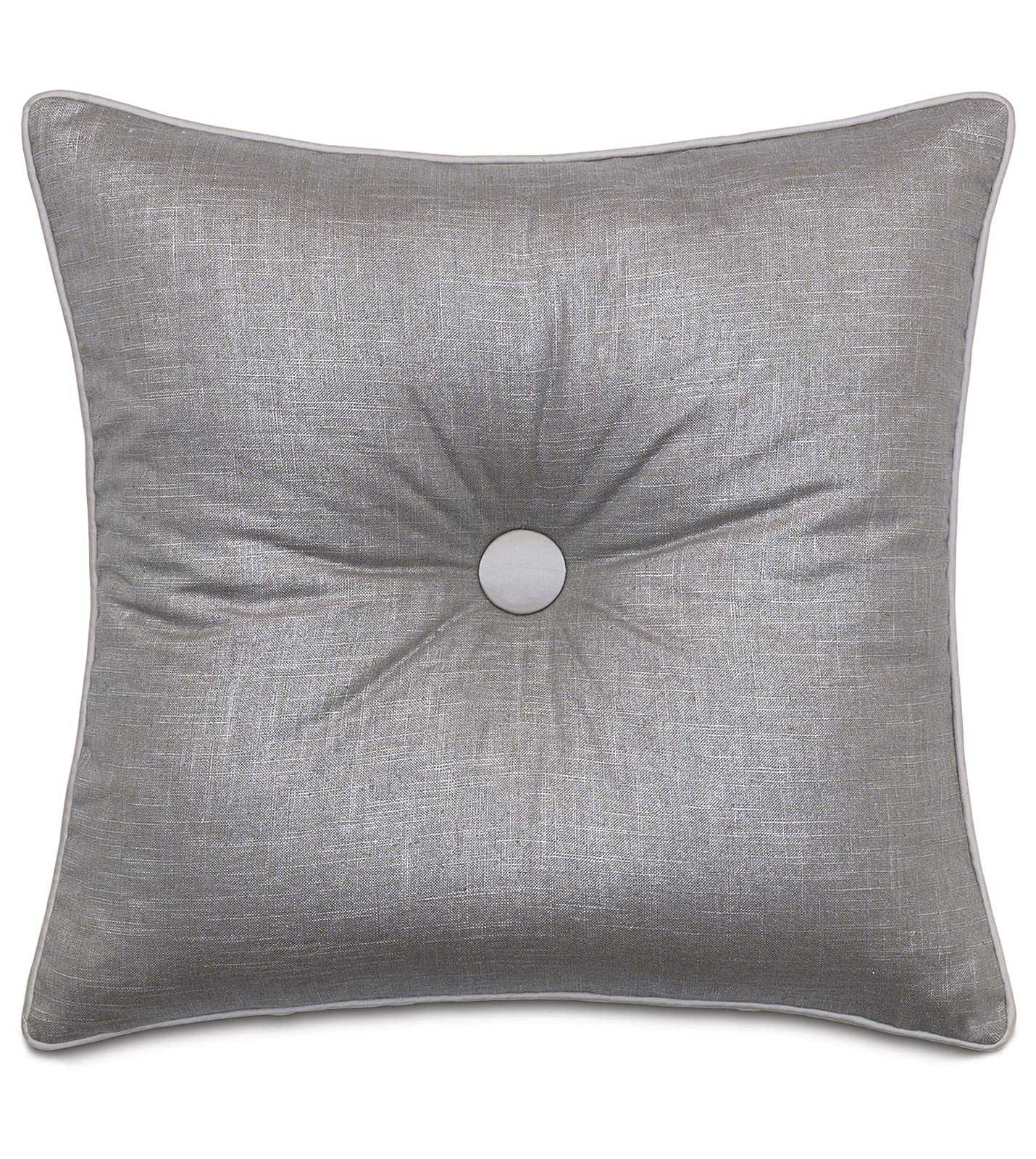Amal Button-tufted Decorative Pillow | Eastern Accents