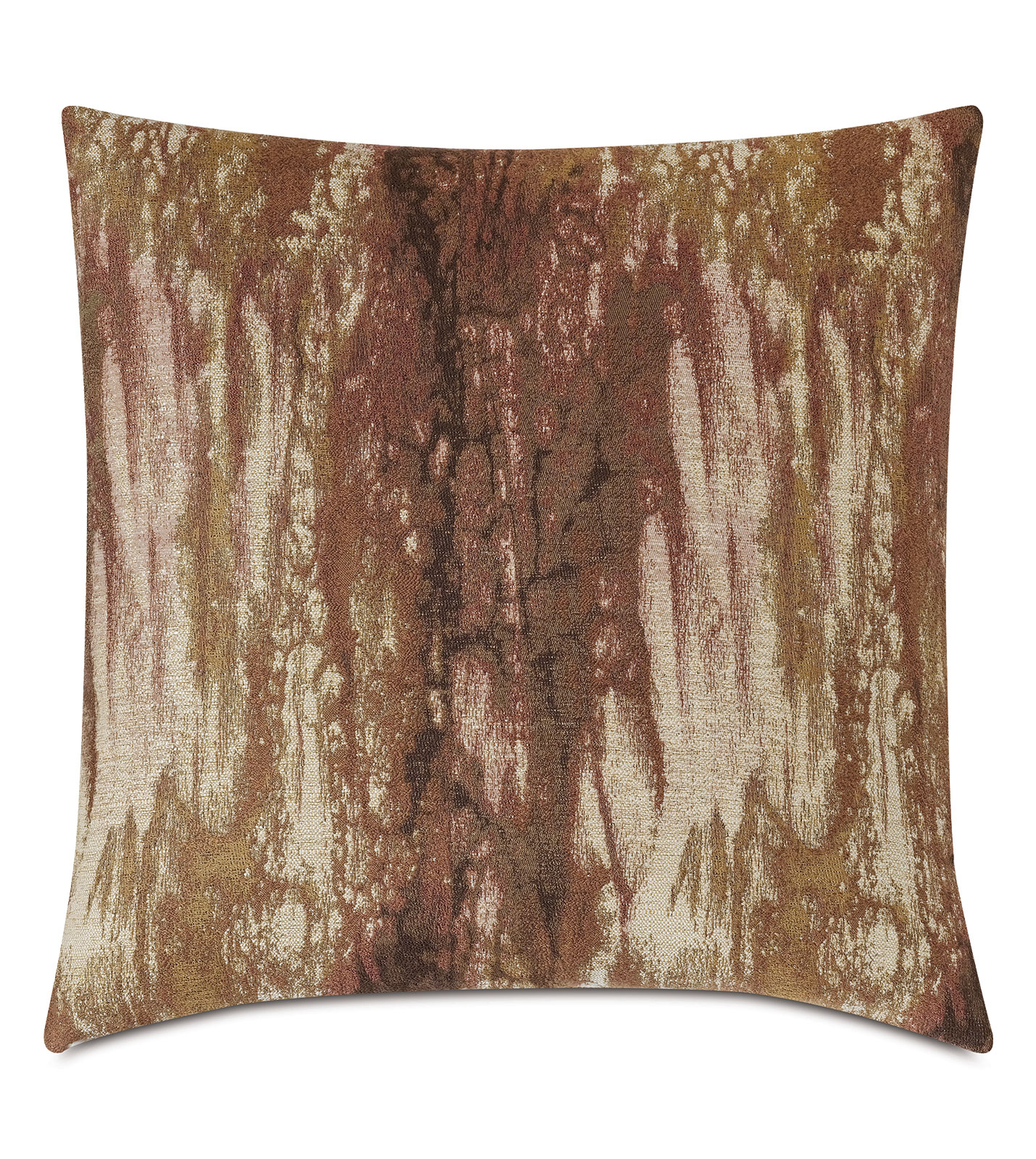 Fossil Marbled Decorative Pillow | Eastern Accents